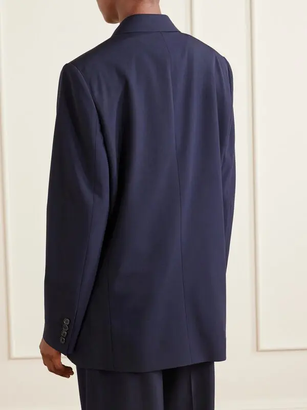 THE ROW Paden Double-breasted Wool Blazer