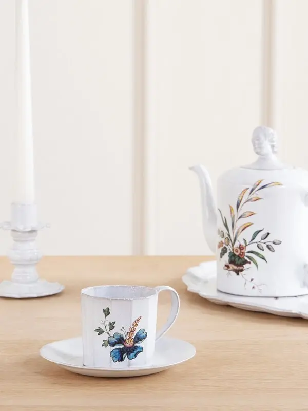 ASTIER DE VILLATTE Mallow Rose Ceramic Cup