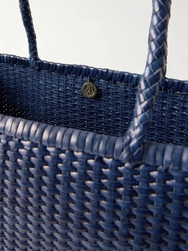 Dragon Diffusion B Weave Leather Tote