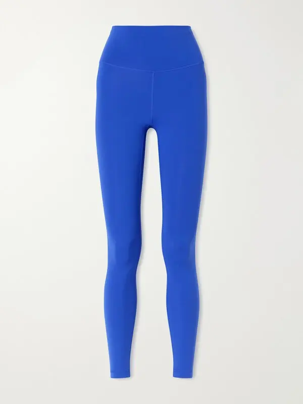 Lululemon Wunder Train 25" Everlux™ High-rise Leggings - Blue