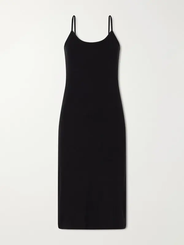 FLORE FLORE Bibi Organic Cotton-jersey Midi Dress