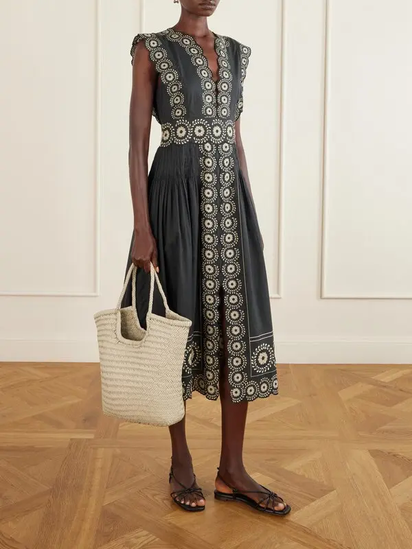 LOEFFLER RANDALL Karly Leather Sandals