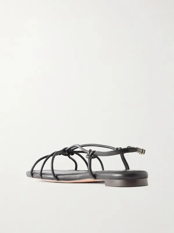 LOEFFLER RANDALL Karly Leather Sandals