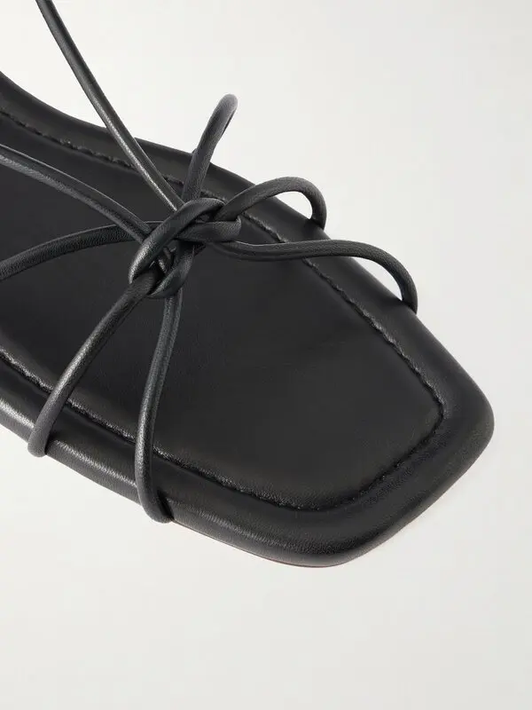 LOEFFLER RANDALL Karly Leather Sandals