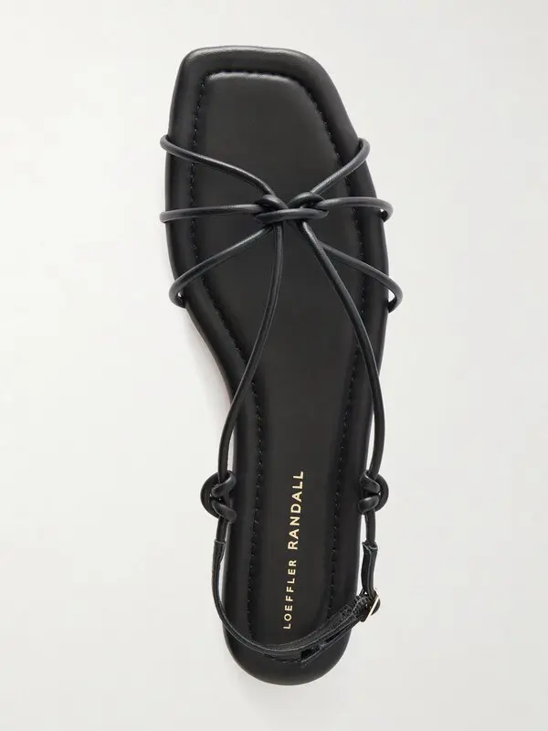 LOEFFLER RANDALL Karly Leather Sandals