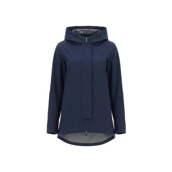 Herno Gore Tex Hooded Jacket