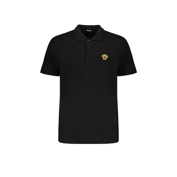 Versace Cotton Polo T Shirt