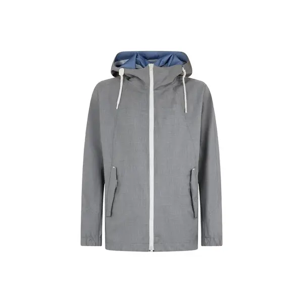 Herno Wool Hooded Jacket