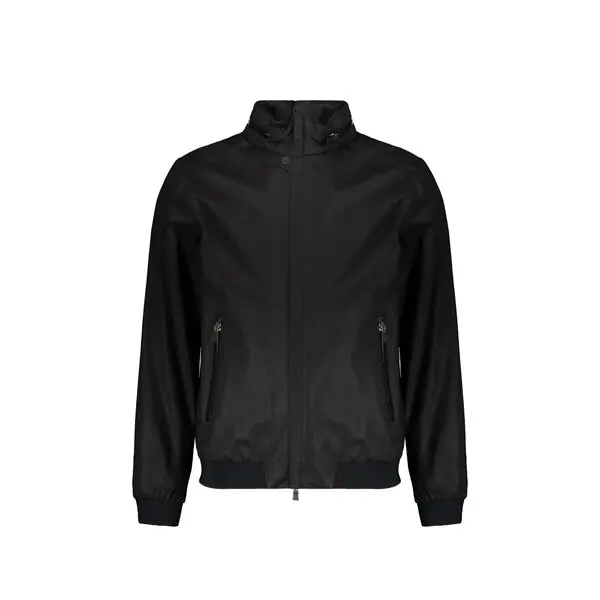 Herno Stand Collar Pocket Jacket