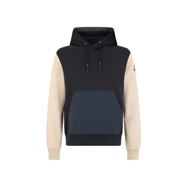 Herno Colour Block Hooded Sweatshirt