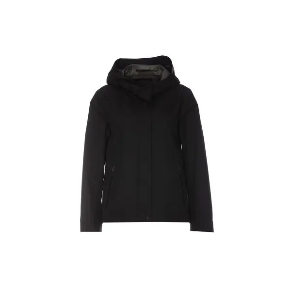 Herno Hooded Cape Jacket