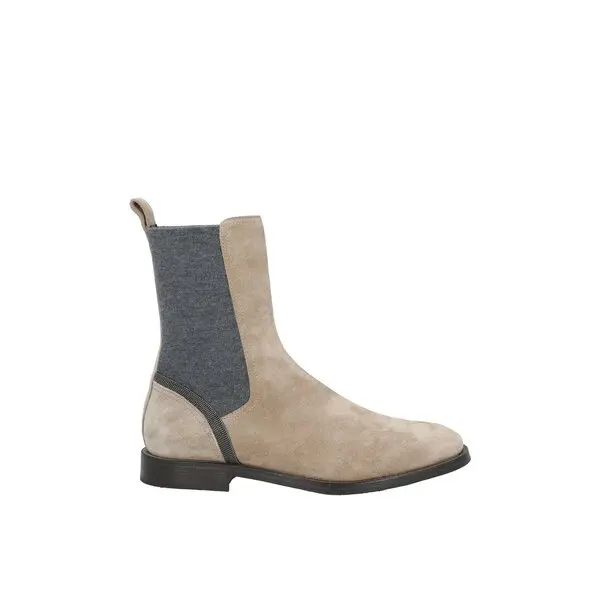 Brunello Cucinelli Suede Boots