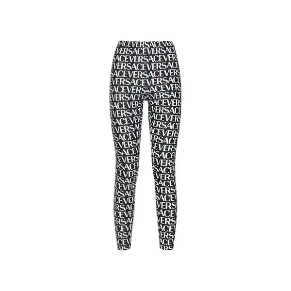 Versace Logo Leggings