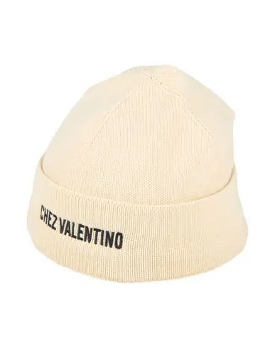 Valentino Garavani Knitted Beanie - Beige