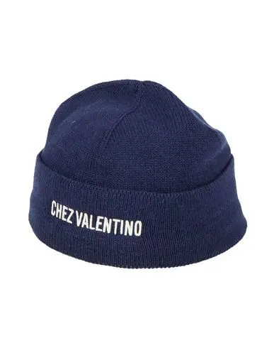 Valentino Garavani Knitted Beanie - Blue