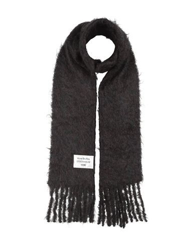 Acne Studios Scarf Mohair Wool, Wool, Nylon