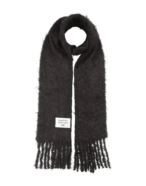 Acne Studios Scarf Mohair Wool, Wool, Nylon