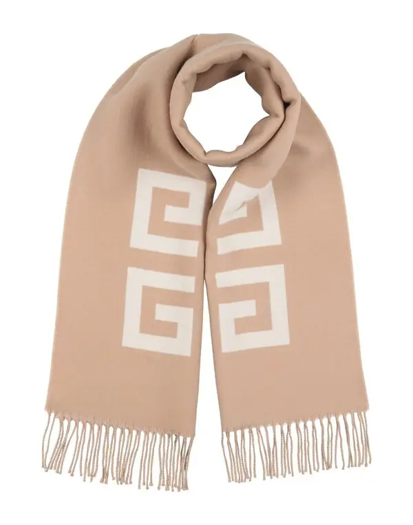 Givenchy Scarf Sand Virgin Wool