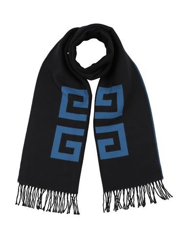 Givenchy Scarf Virgin Wool - Blue