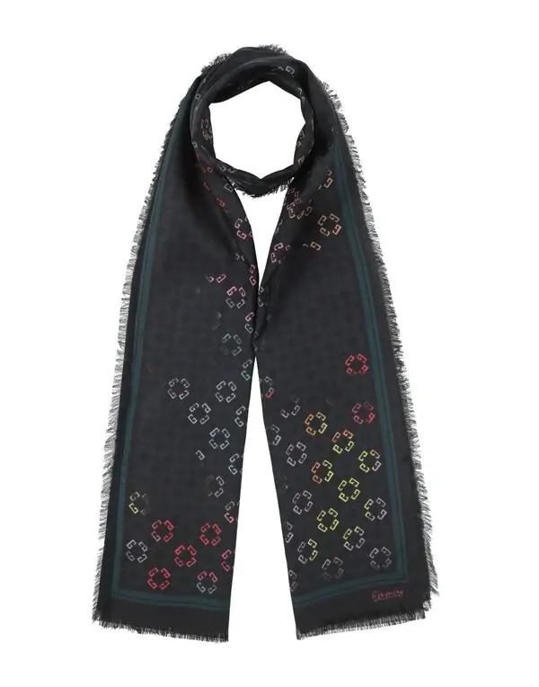 Givenchy Scarf Cotton, Silk