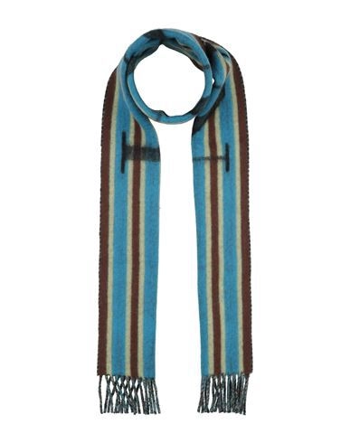 LANVIN Scarf Virgin Wool - Blue