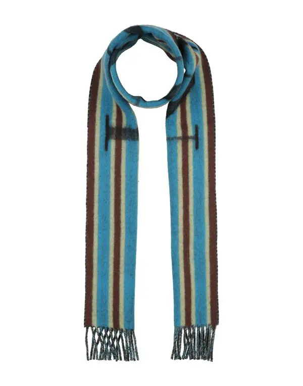 LANVIN Scarf Virgin Wool - Blue