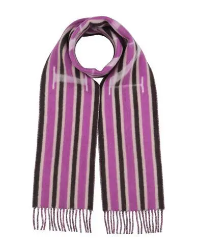 LANVIN Scarf Mauve Virgin Wool