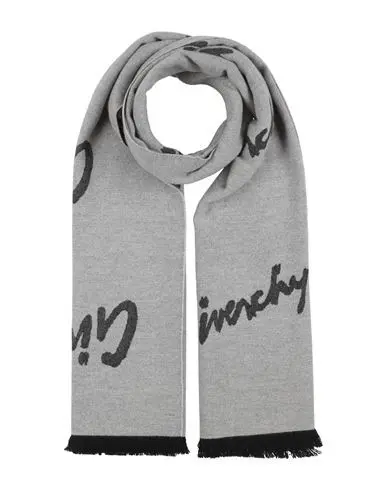 Givenchy Scarf Wool, Cashmere - Light Grey