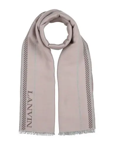 LANVIN Scarf Virgin Wool, Silk - Grey