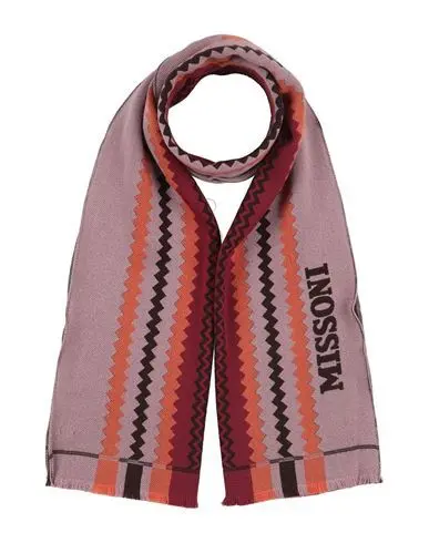 Missoni Scarf Burgundy Wool