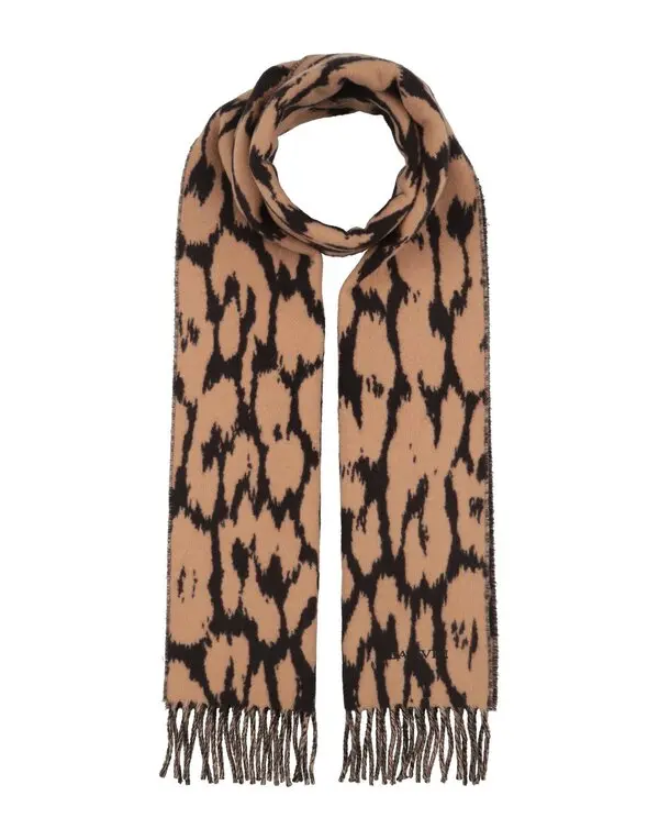 LANVIN Scarf Virgin Wool, Cashmere