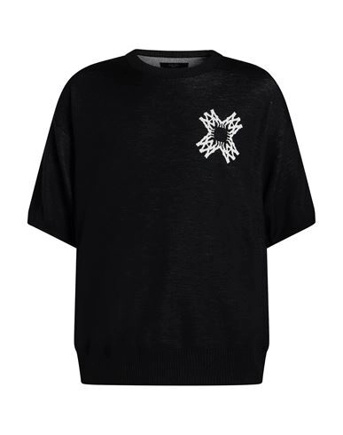 Amiri Wool Viscose Sweater - Black
