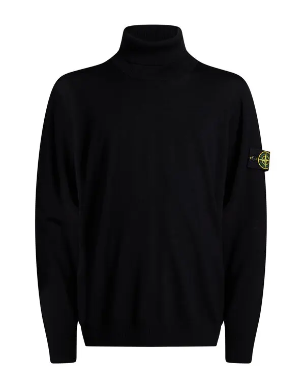 Stone Island Turtleneck Size Virgin Wool