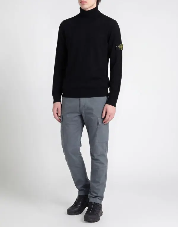 Stone Island Turtleneck Size Virgin Wool