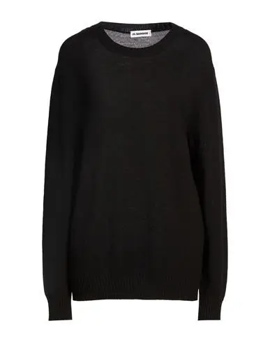 JIL SANDER Sweater Size Virgin Wool - Black