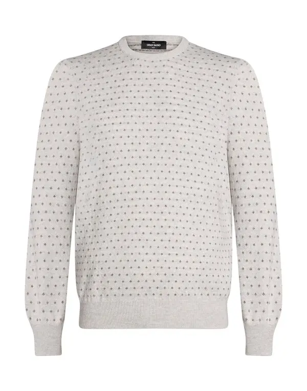 GRAN SASSO Lightweight Cashmere Sweater