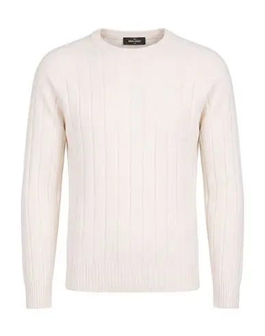 GRAN SASSO Sweater Cream Size Cashmere