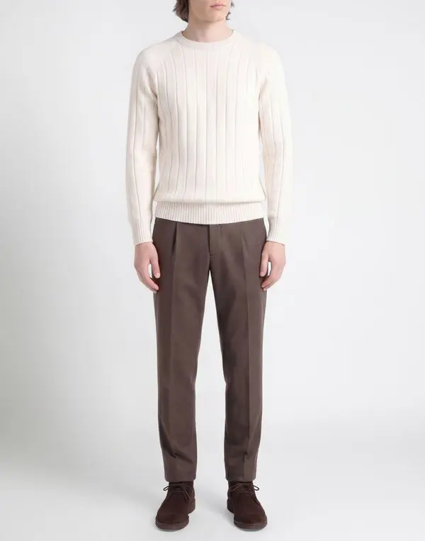 GRAN SASSO Sweater Cream Size Cashmere