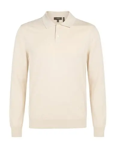 Theory Sweater Cream Size Viscose, Polyester