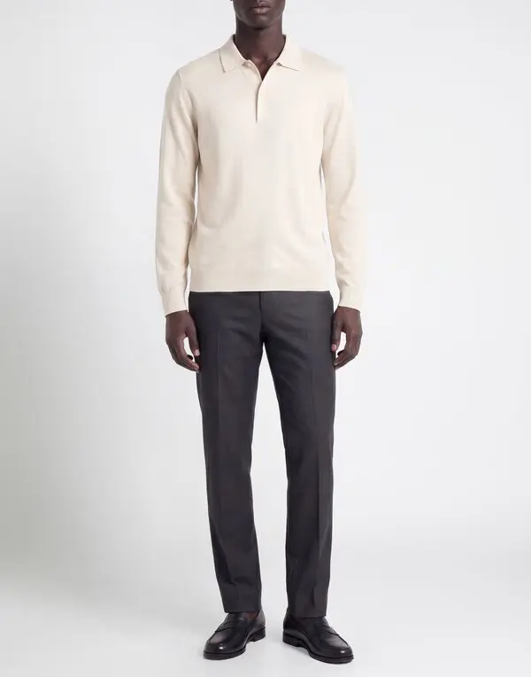 Theory Sweater Cream Size Viscose, Polyester