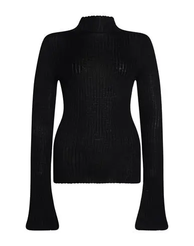 CRUNA Turtleneck Size Merino Wool - Black