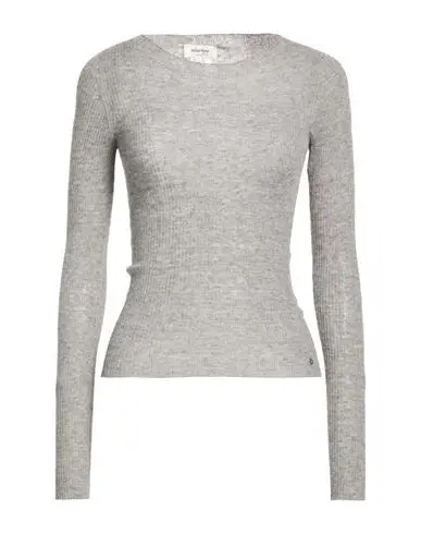 OTTOD'AME Polyamide And Alpaca Wool Blend Sweater - Light Grey
