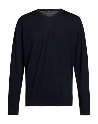Alpha Studio Sweater Midnight Size Merino Wool