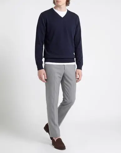 Alpha Studio Sweater Midnight Size Merino Wool