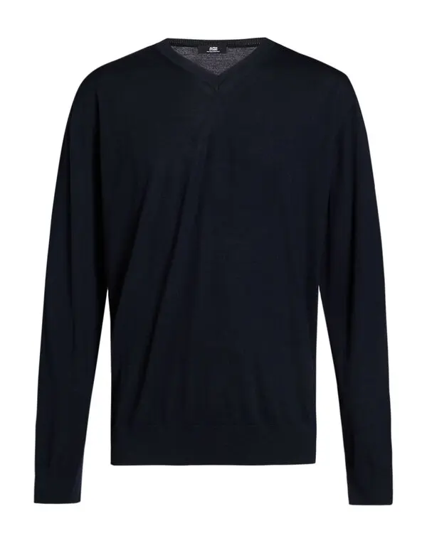 Alpha Studio Sweater Midnight Size Merino Wool