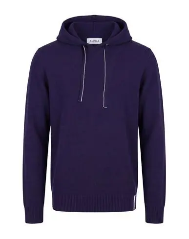 Alpha Studio Sweater Size Geelong Wool - Blue