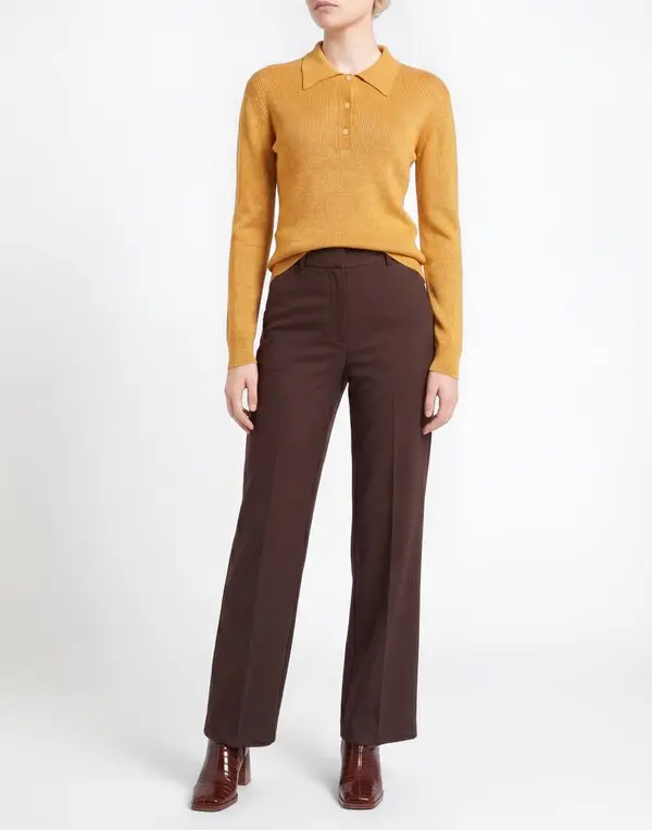Officine Générale Metallic Fine Knit Sweater