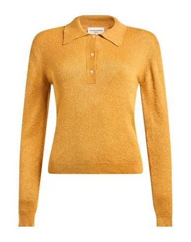 Officine Générale Sweater Mustard Size Viscose, Polyester