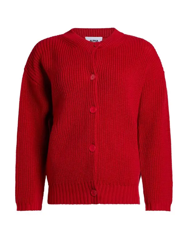 Alpha Studio Cardigan Size Merino Wool
