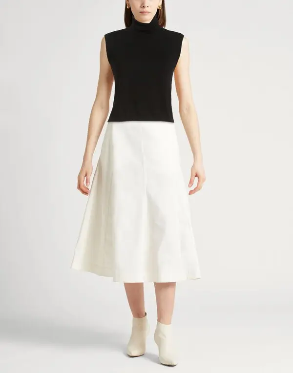 ANNA MOLINARI Turtleneck Size Merino Wool